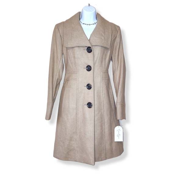 Jessica Simpson | Jackets & Coats | Nwt Jessica Simpson Wool Blend Coat ...